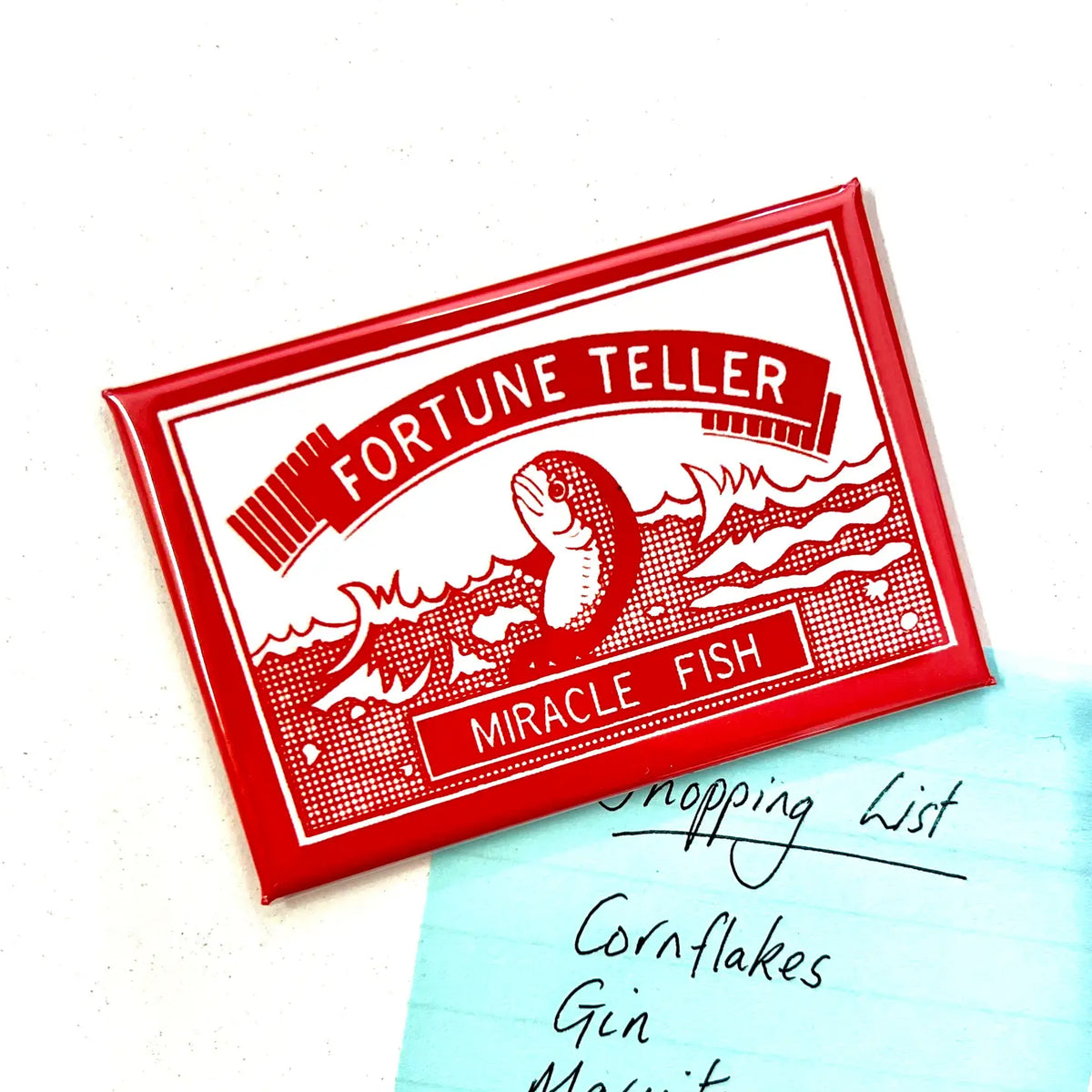 Fortune Teller Miracle Fish Magnet – Prairie Sky General Store