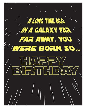 A Galaxy Far Away Birthday – Prairie Sky General Store