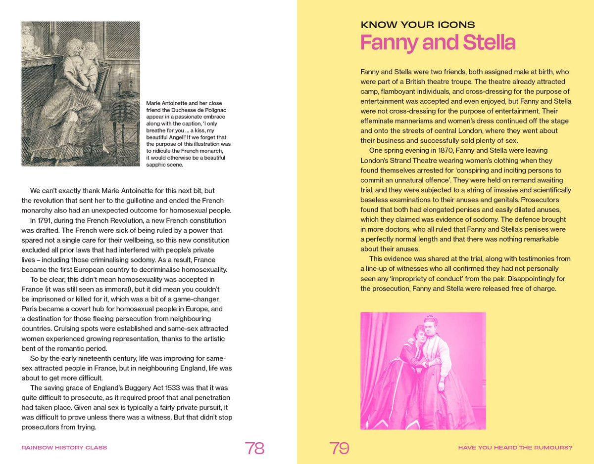 Rainbow History Class: Your Guide Through Queer & Trans History [Hanna ...