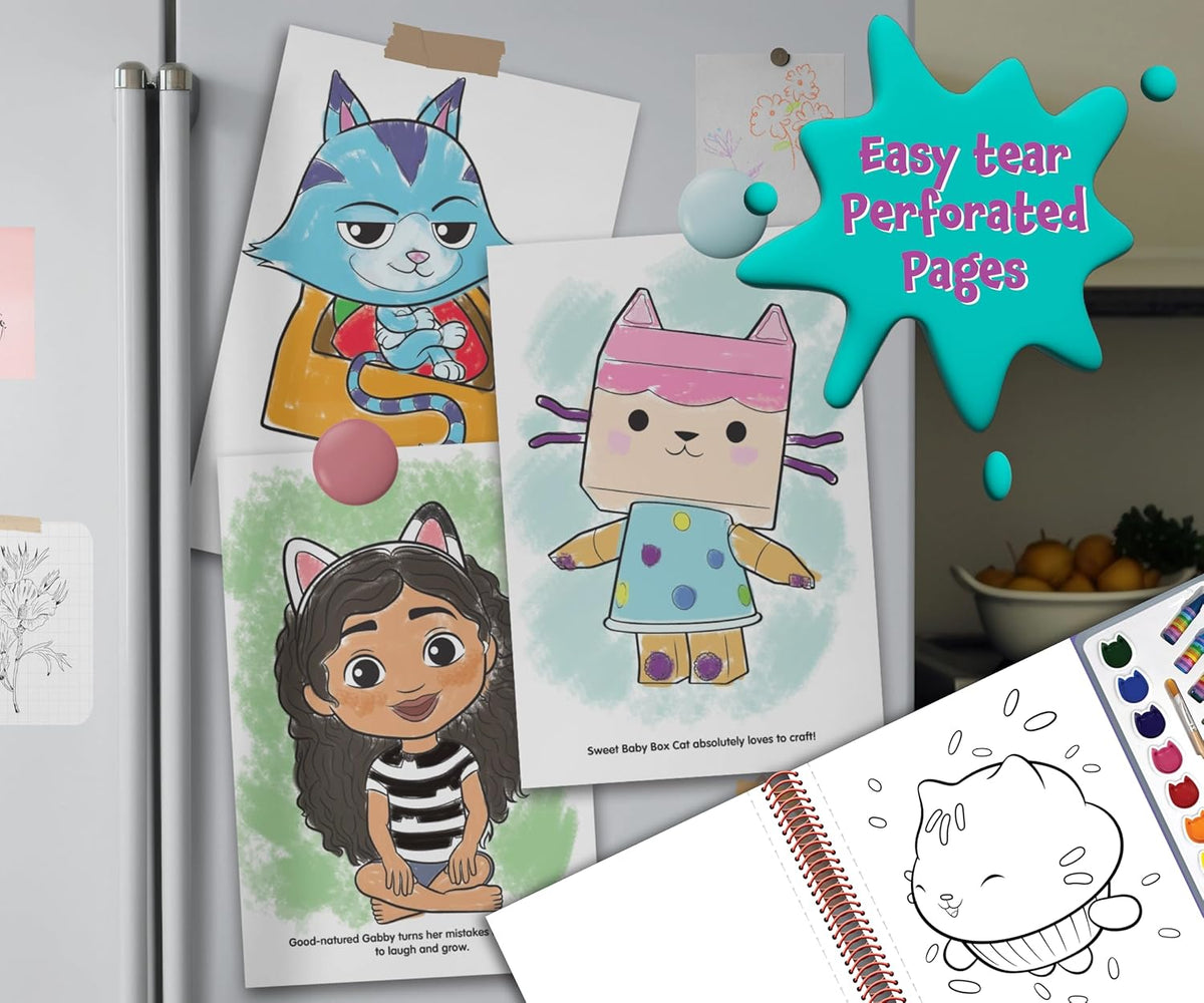 Gabby's Dollhouse Deluxe Poster Paint & Color – Prairie Sky General Store