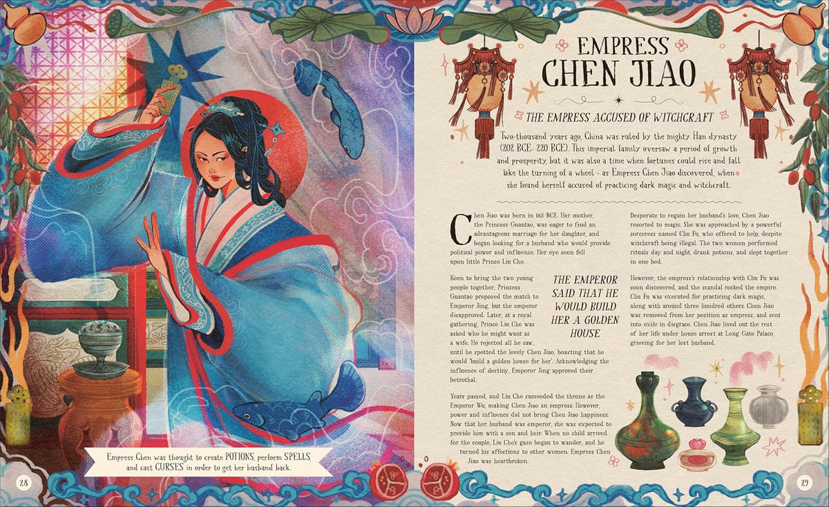 The Extraordinary History Of Witches [Hazel Atkinson & Camelia Pham ...