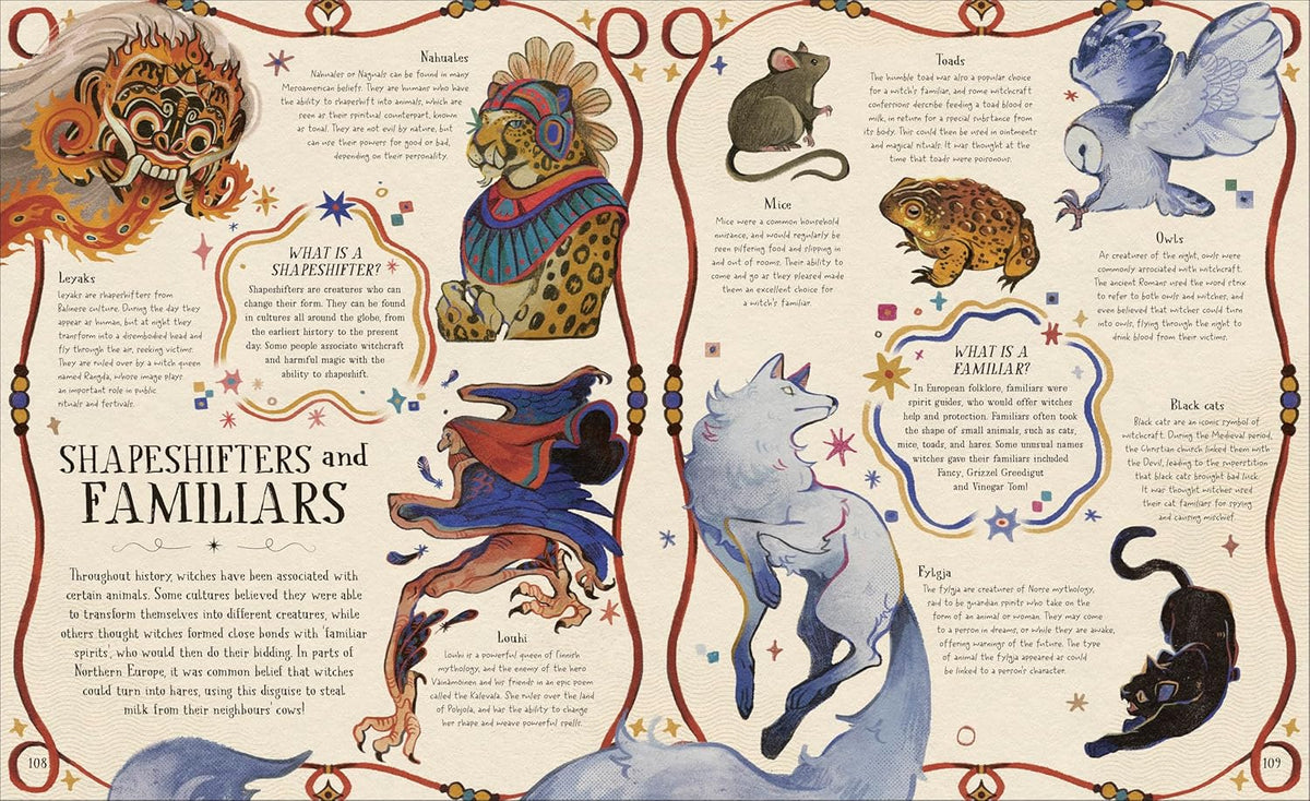 The Extraordinary History Of Witches [Hazel Atkinson & Camelia Pham ...