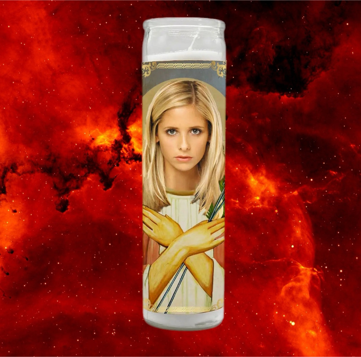 Buffy The Vampire Slayer Prayer Candle – Prairie Sky General Store