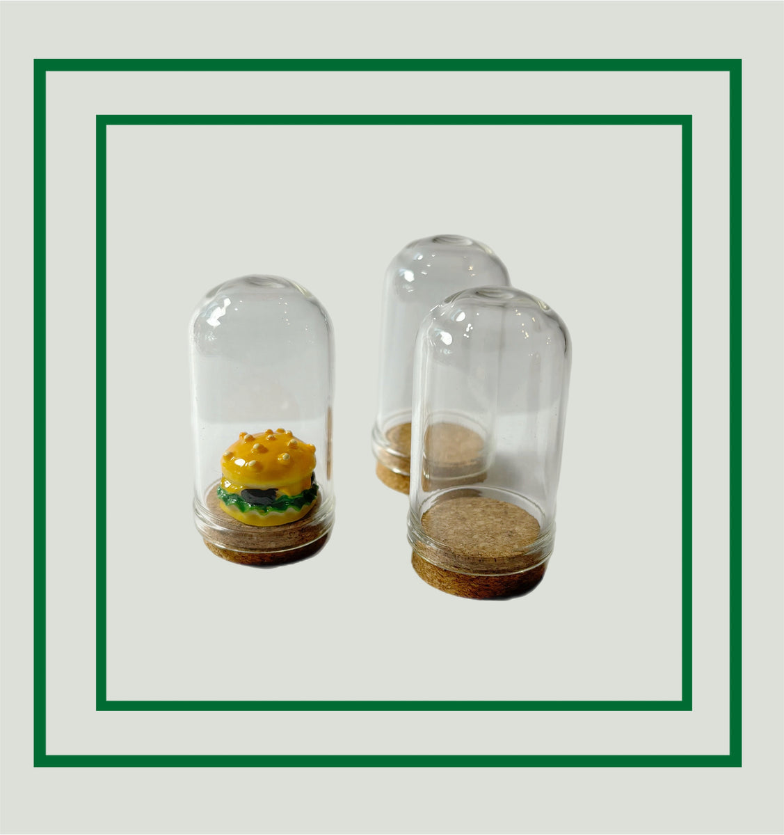 Mini Glass Display Case for Mystery Miniatures – Prairie Sky General Store