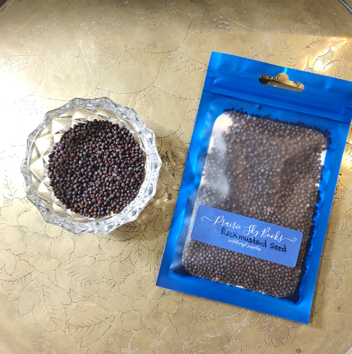Witchcraft Apothecary - Black Mustard Seeds (20g) – Prairie Sky General ...