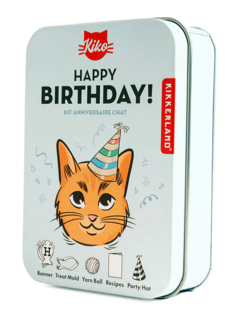 Kiko Cat Happy Birthday Kit – Prairie Sky General Store