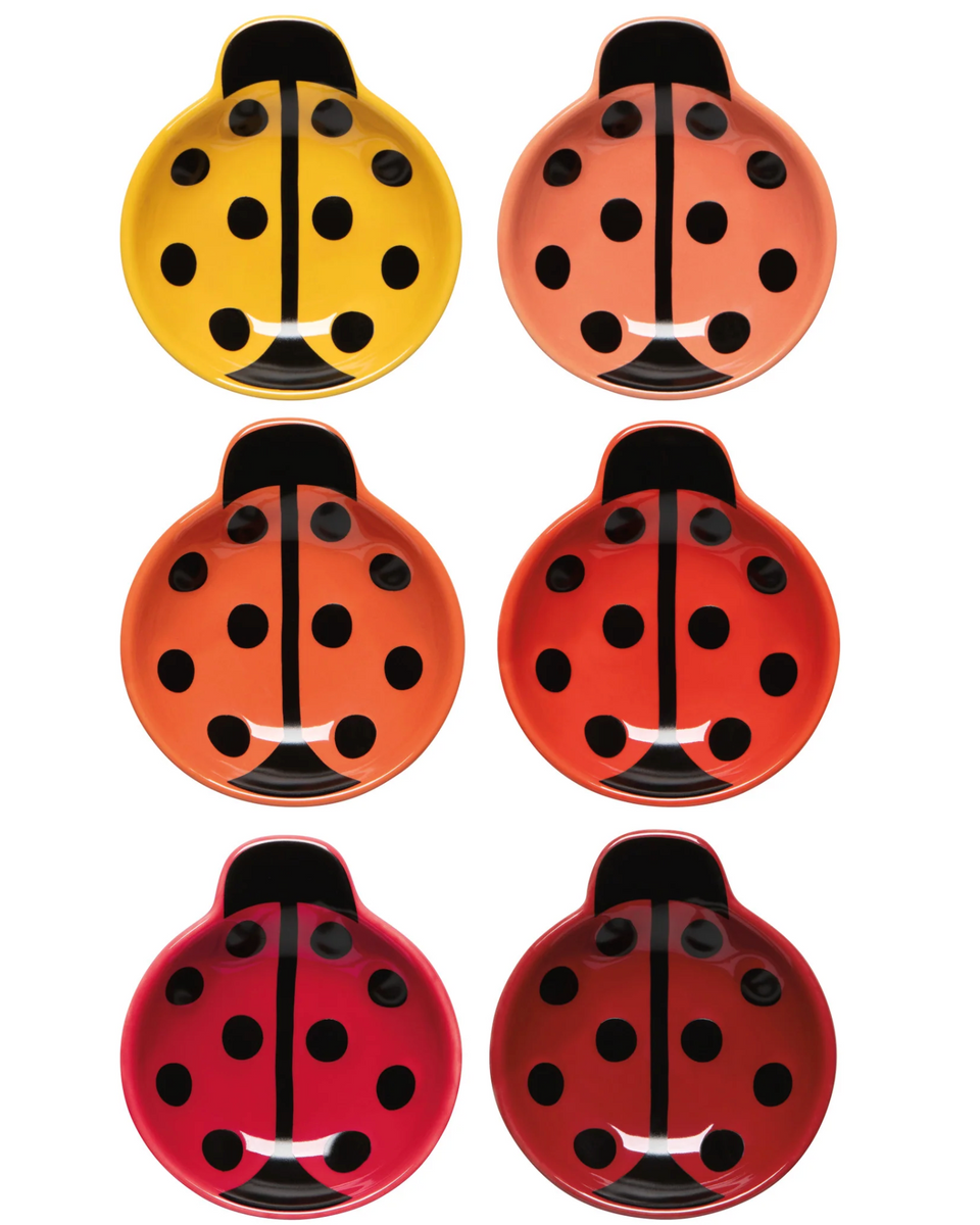 Ladybugs Pinch Bowls (Set of 6) – Prairie Sky General Store