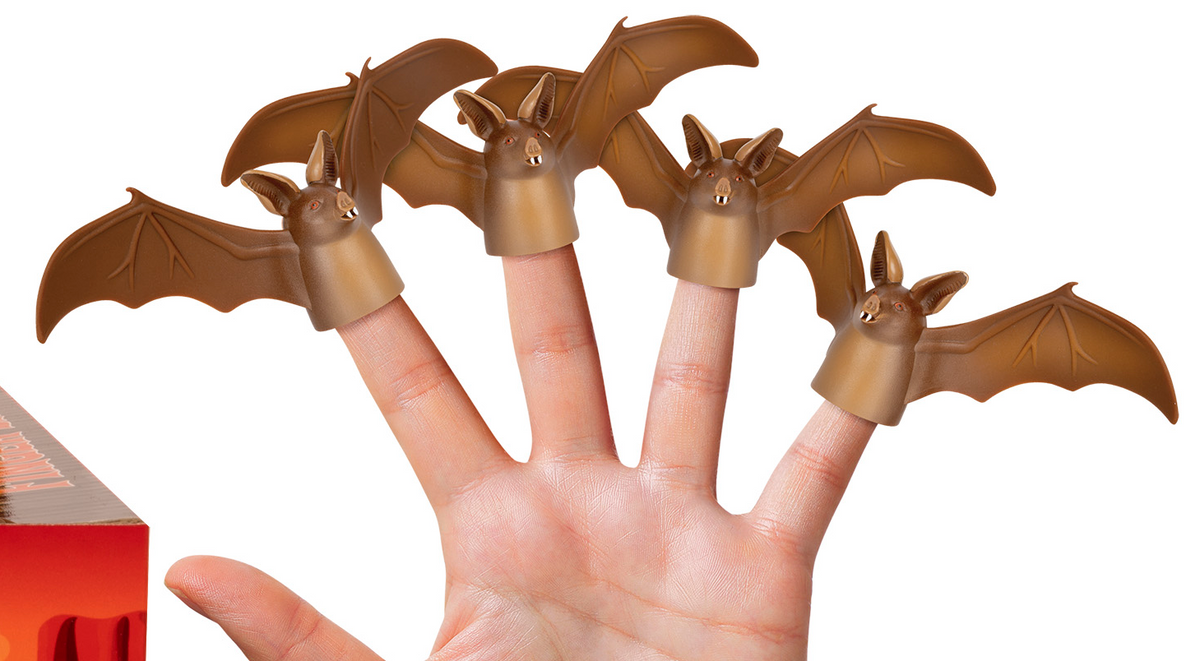 Finger Puppet Bats – Prairie Sky General Store