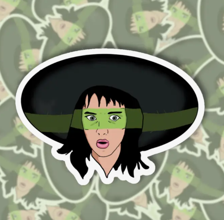 Lydia Deetz Sticker – Prairie Sky General Store